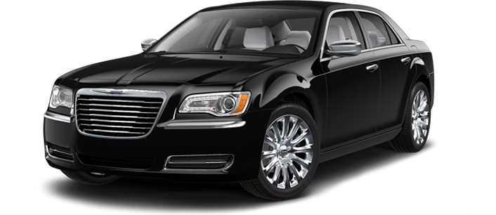 Q8 Grand Limo- Chauffeur driven black car in Kuwait